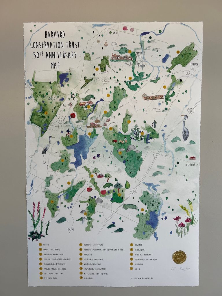 Trails – Harvard Conservation Trust