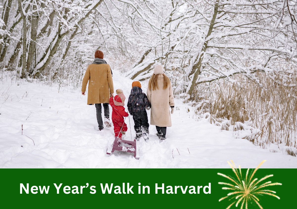 New Year’s Day Hike 2025 – Harvard Conservation Trust